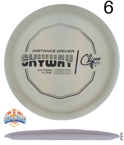 Climo Disc Golf Victory Line Skyway